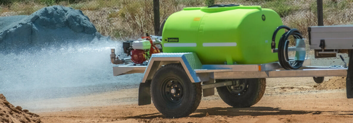Water Cart 1000 Litre/ Fire Fighting Unit Trailer mounted – Growers ...