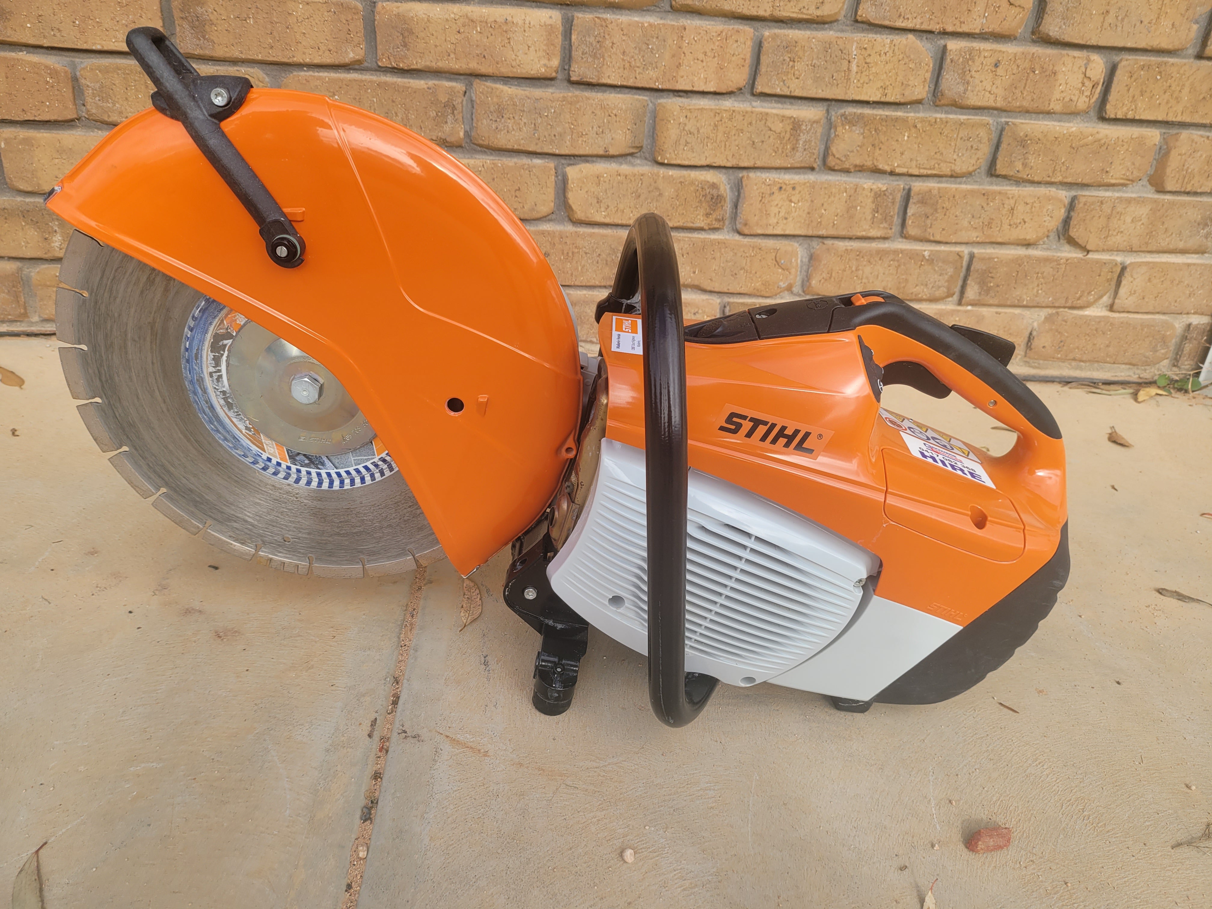 Concrete Cutter Hire in Berri | Husqvarna K770 Power Concrete Cutter ...
