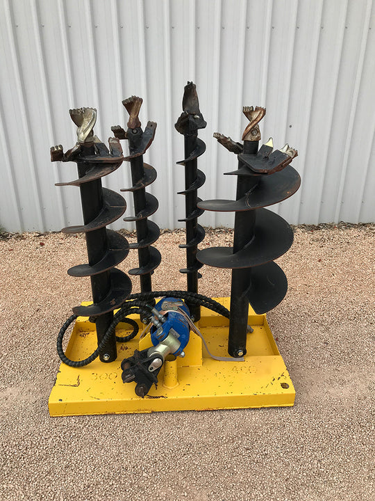 Auger Attachments to suit 1.7 ton excavator for Hire – Growers Services ...