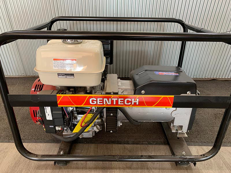 Gentech 8 kva Generator For Hire – Growers Services Hire