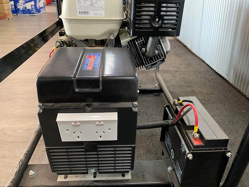 Gentech 8 kva Generator For Hire – Growers Services Hire