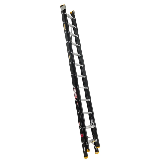 Gorilla Industrial Fibreglass Extension Ladder For Hire – Growers ...