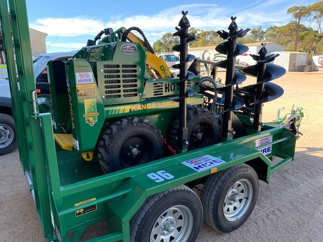 Kanga 6 Series Loader For Hire – Growers Services Hire