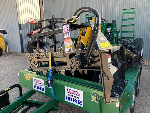 Kanga 6 Series Loader For Hire – Growers Services Hire