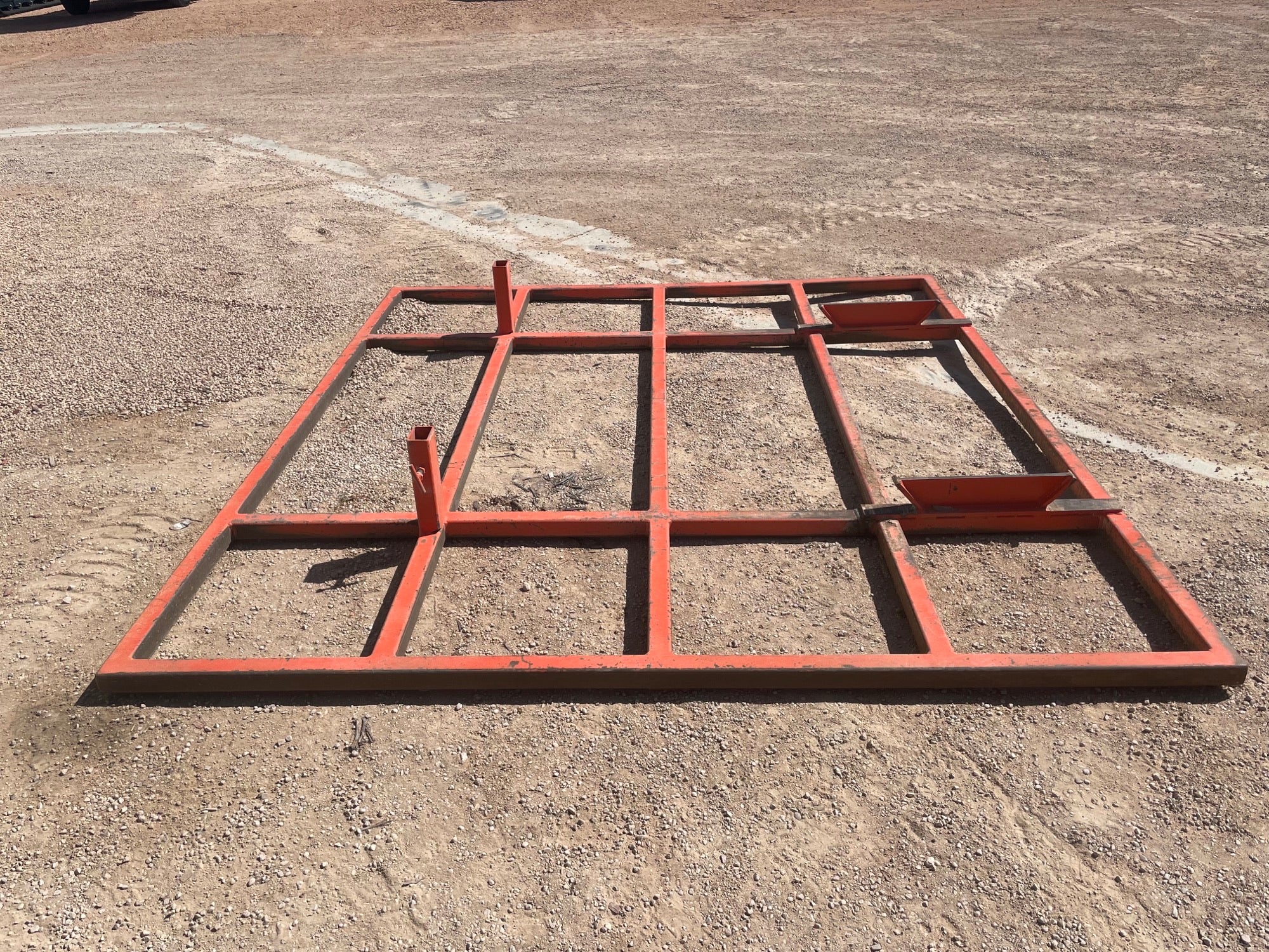 Level Bar to suit Kubota SSV65 Skid Steer For Hire – Growers Services Hire