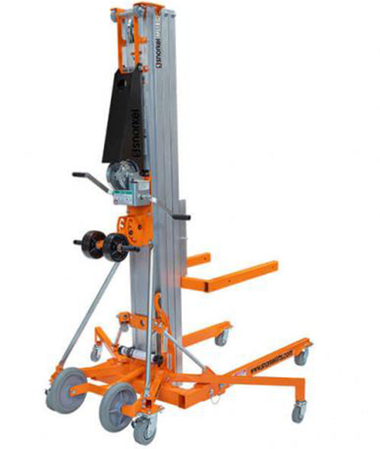 Material Lifter Portable 5.6 m Lift Height For Hire – Growers Services Hire