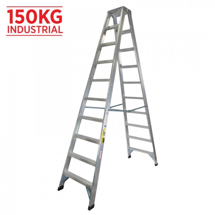 Step Ladder 3.0m (10') Double Sided – Growers Services Hire